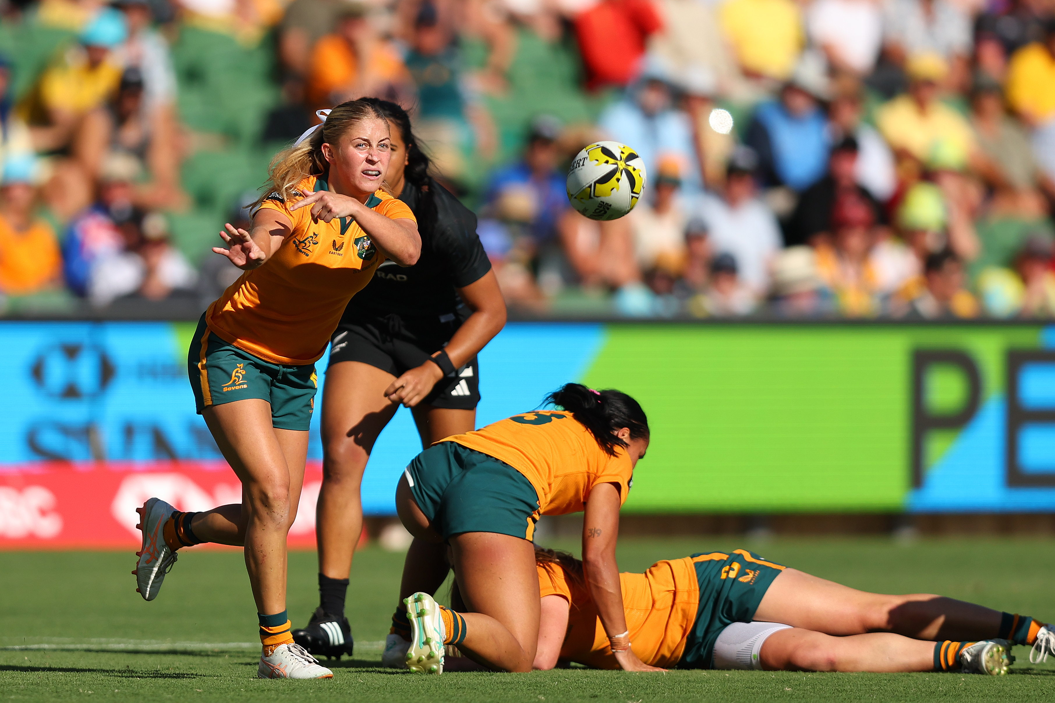 Aussie 7s star Davis honoured with UniSport award