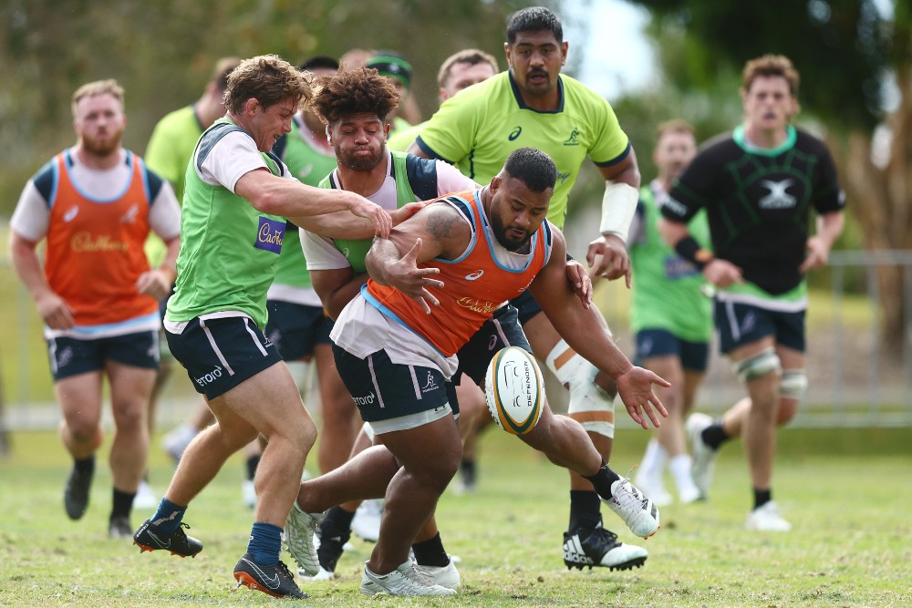 Tupou set for Tonga injury return after Australia A expedition