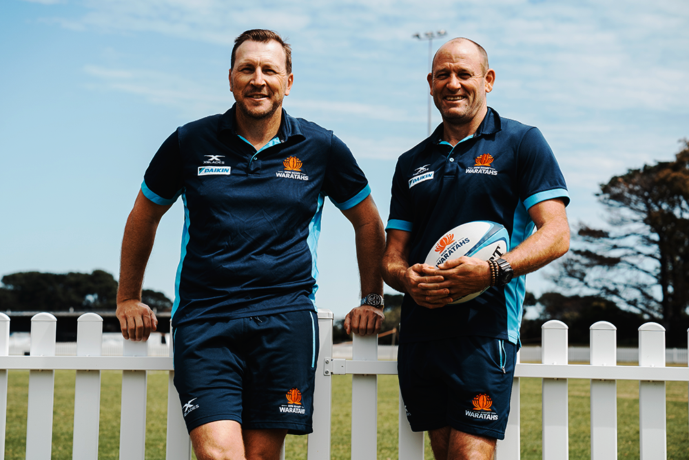 Whitaker and Gilmore remain in NSW for 2021