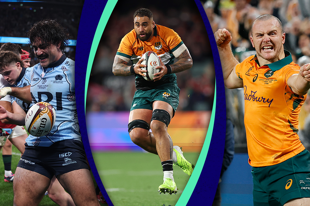 The ten players with their stocks raised the highest during the Lions tour