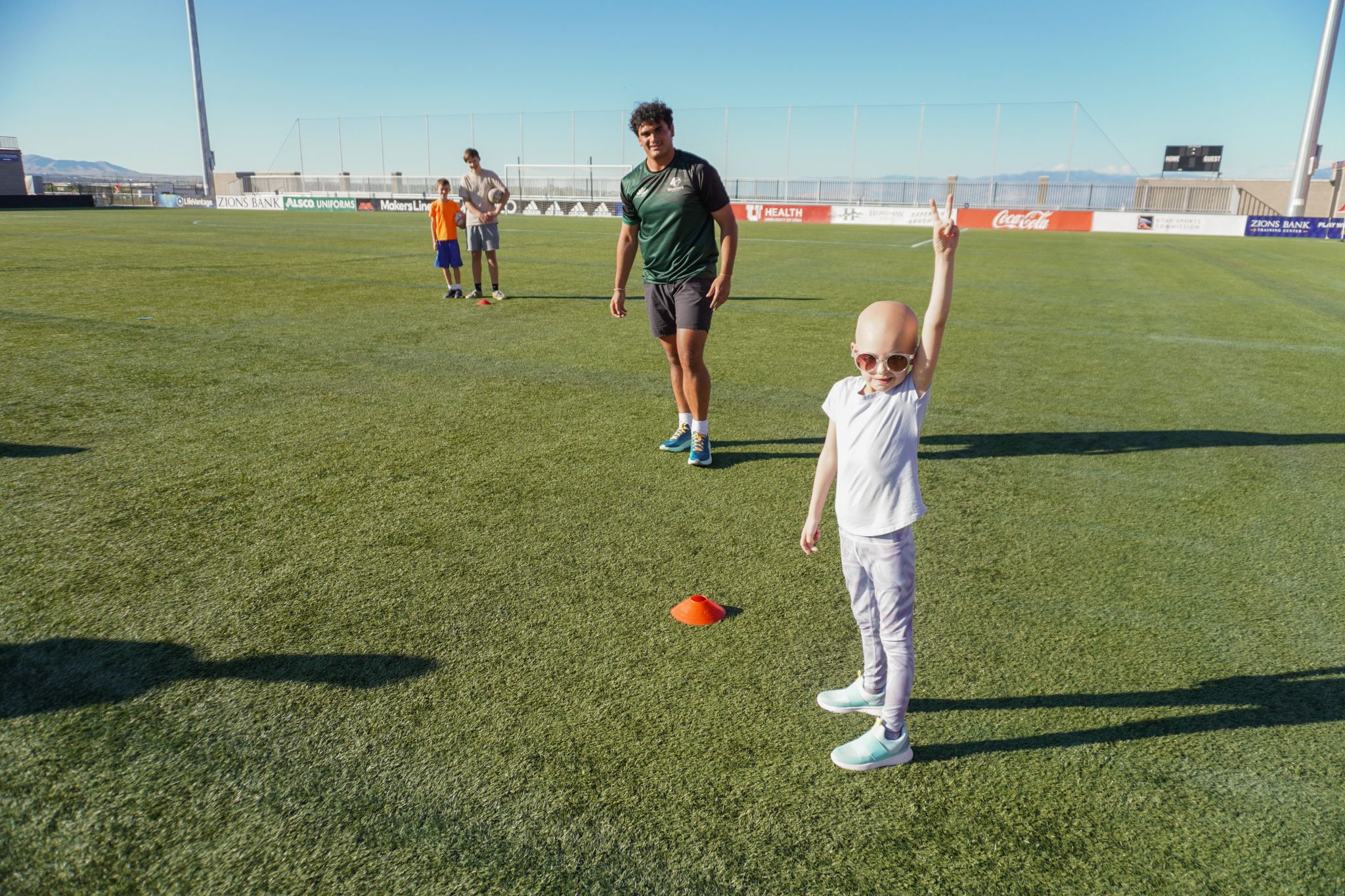USA Rugby, Utah Warriors and Make-A-Wish Utah come together for cause ...
