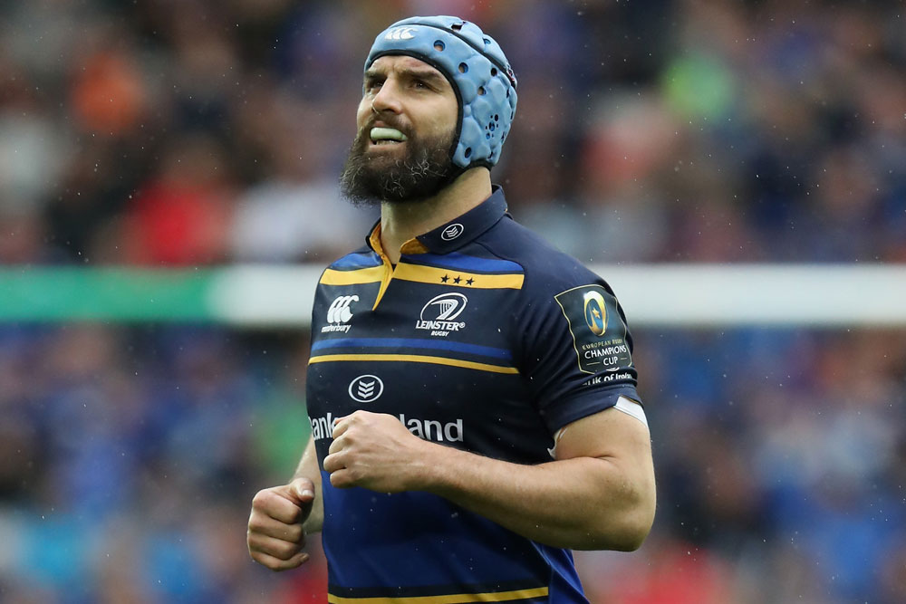 Fardy re-signs with Leinster, officially out of World Cup contention