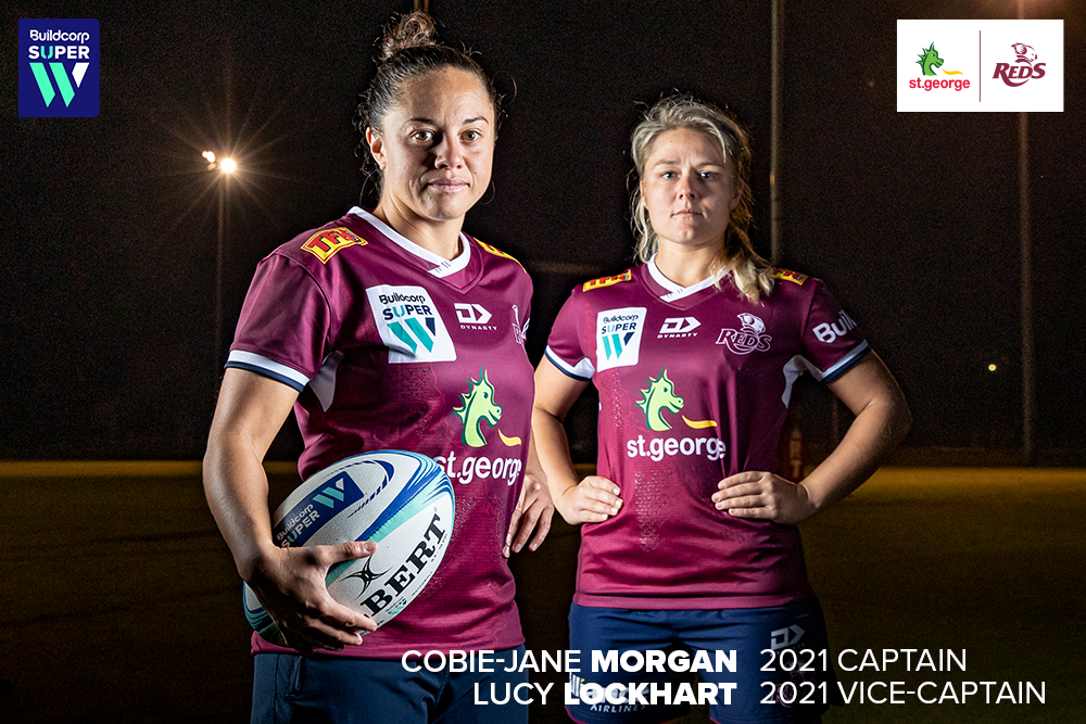 St.George Queensland Reds Captains confirmed ahead of Super W opener