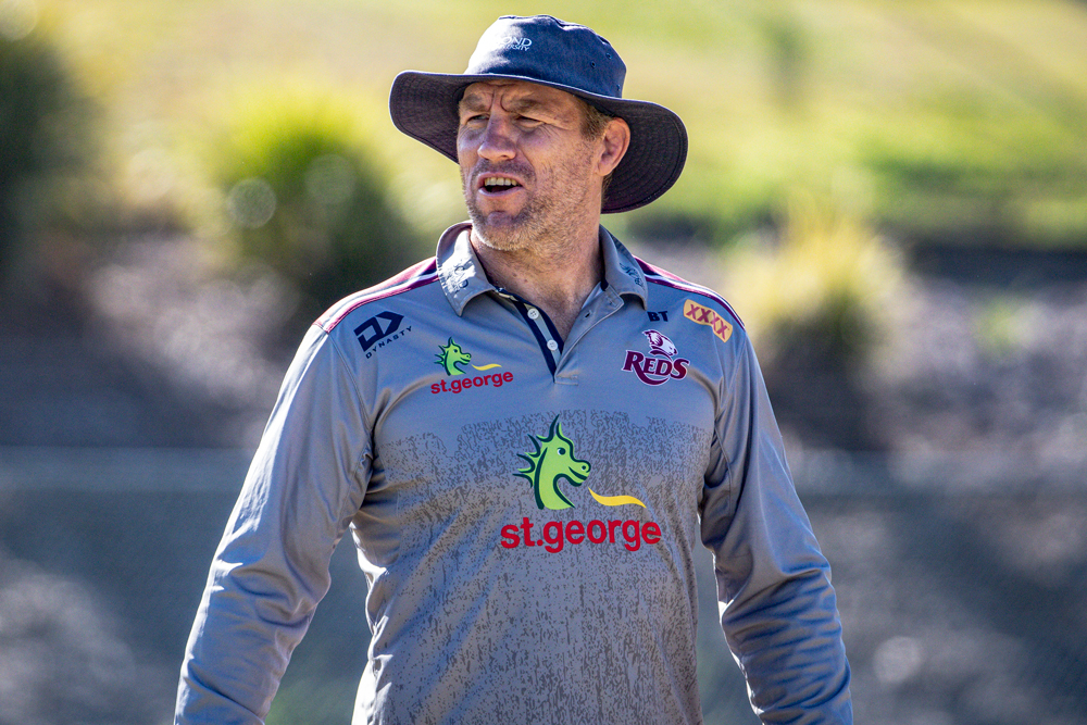 Thorn backs rookies to fill second row void