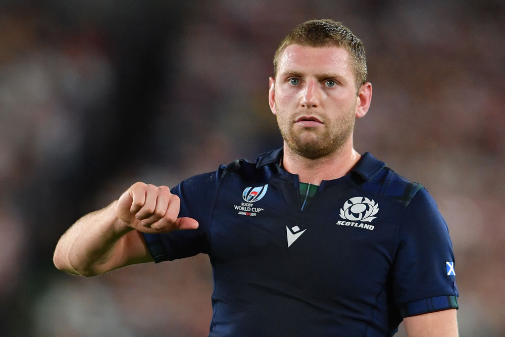 Scotland star Russell eyeing Test return