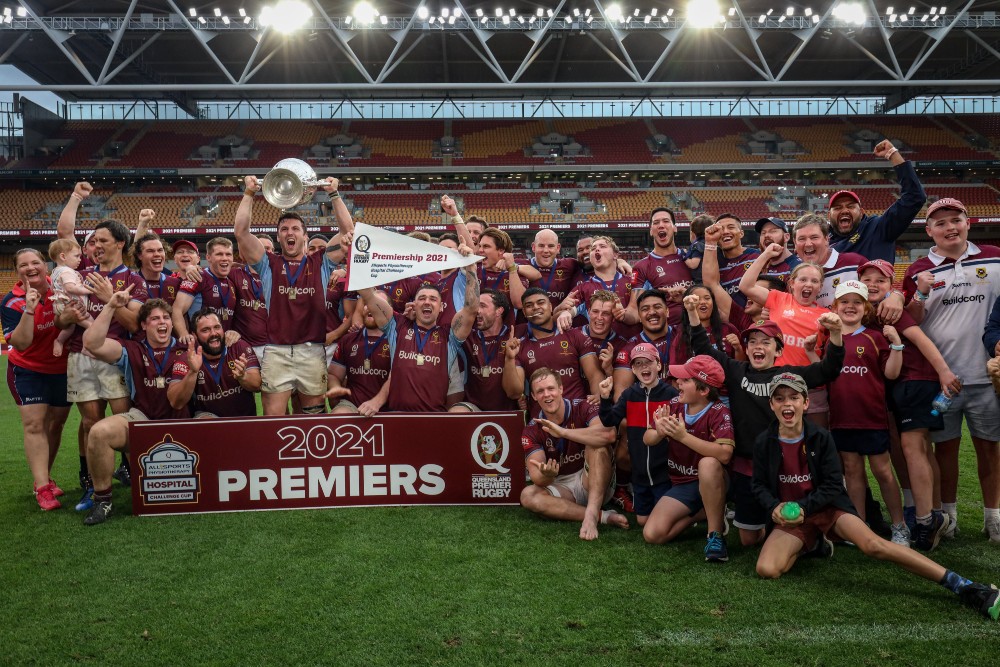 Brisbane Club Rugby: Heenan Celebrates Six-Pack of Premierships with ...