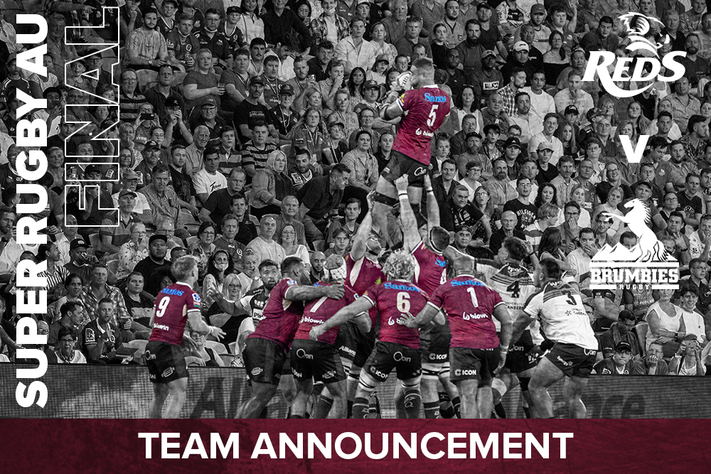 St.George Queensland Reds announce Grand Final team against Brumbies