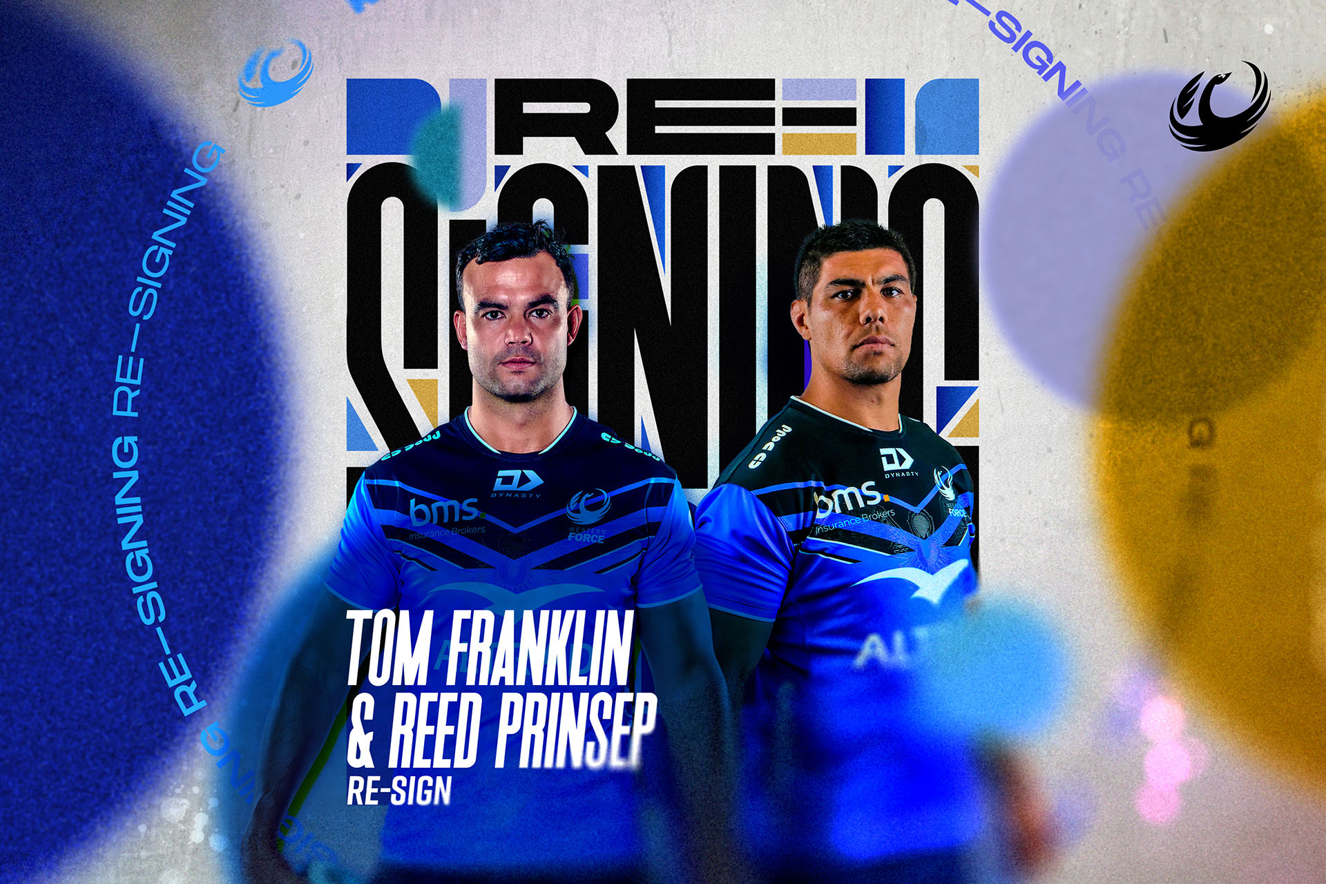 Forward duo Franklin and Prinsep pen new Force deals