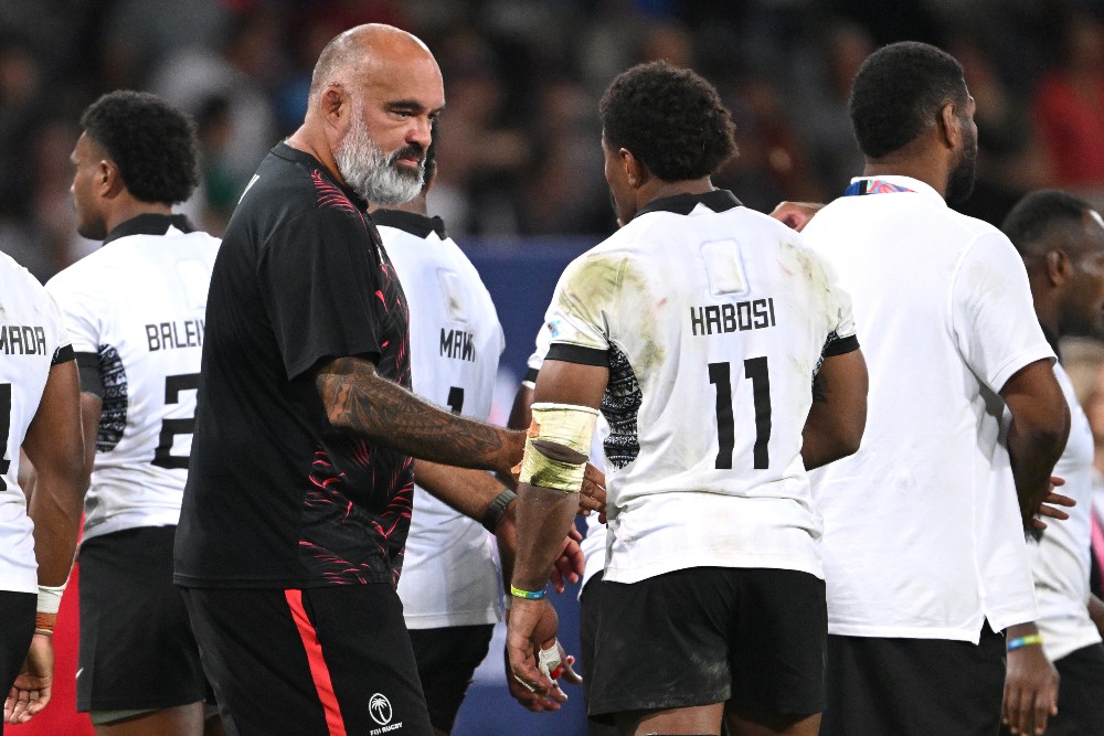 Simon Raiwalui to step down as Fiji head coach