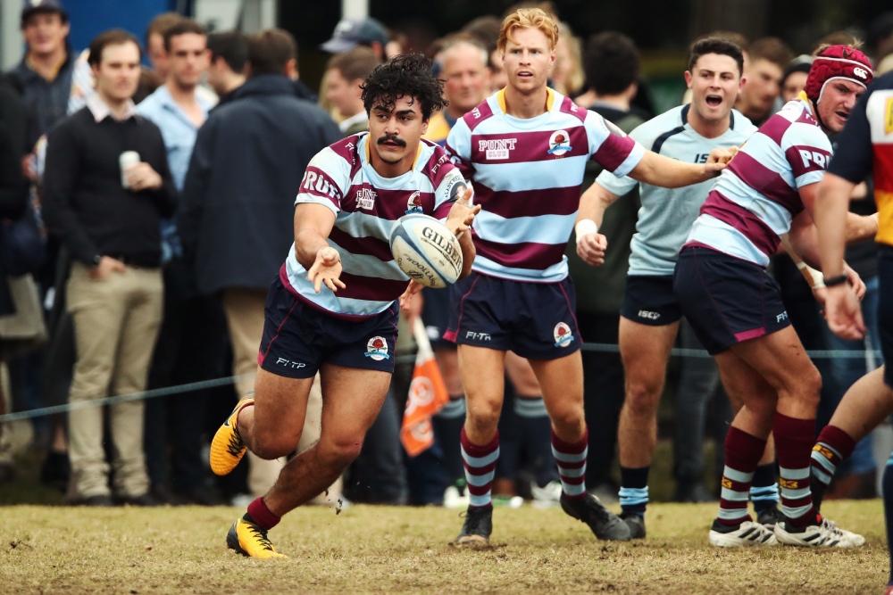 How a Facebook DM landed Waratahs star Charlie Gamble in Subbies Rugby ...