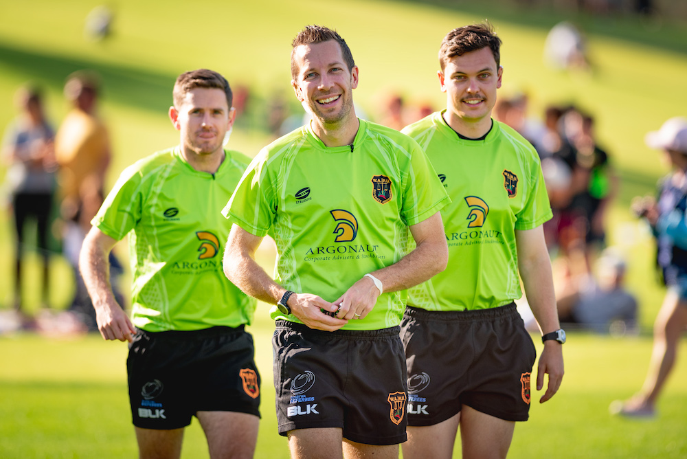 RugbyWA referees pave the pathway to Super Rugby