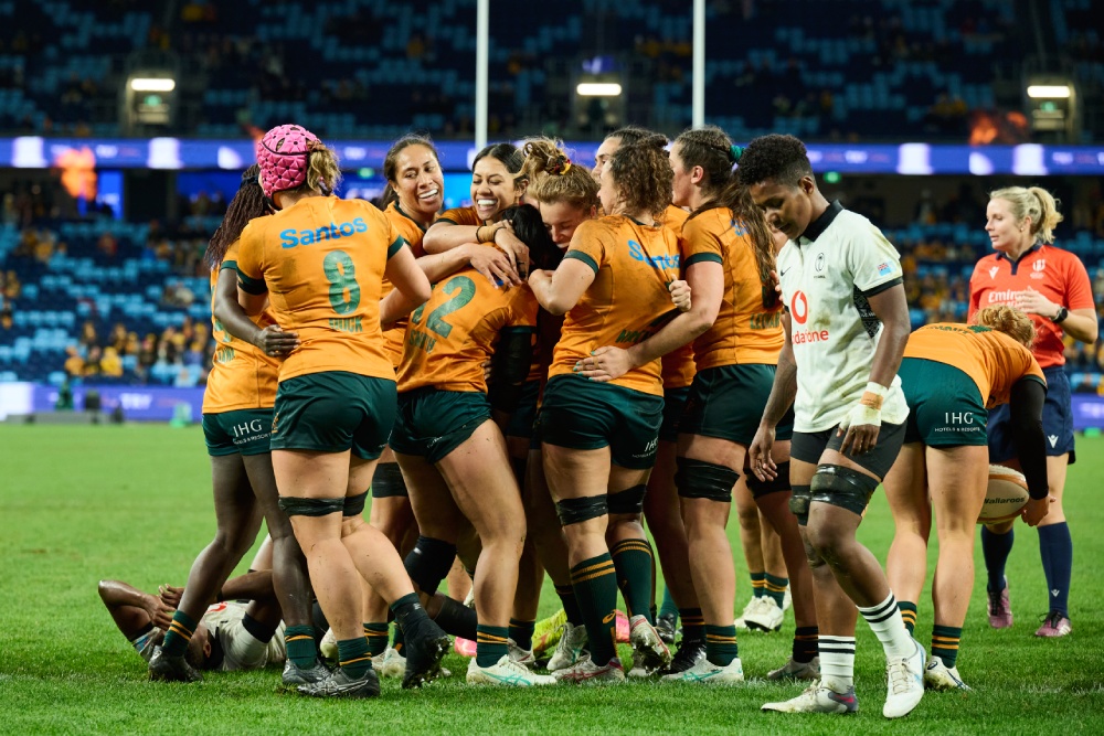 The first of many: The inaugural Wallaroos reunite 30 years on