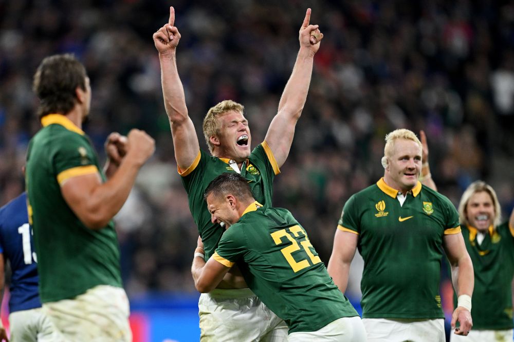 RWC 2023 Quarter-Final Recap: South Africa overcome France as England ...