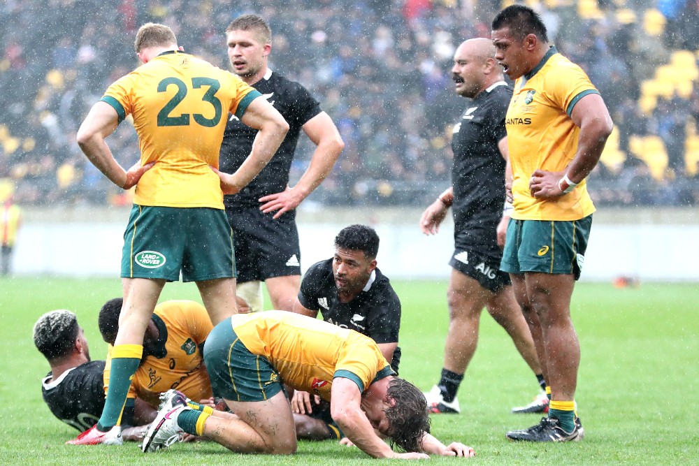 'We're certainly not celebrating in the dressing-rooms': Wallabies left ...