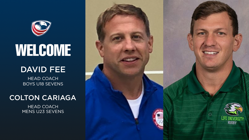 David Fee and Colton Cariaga selected as Head Coaches for Men’s U18 and ...