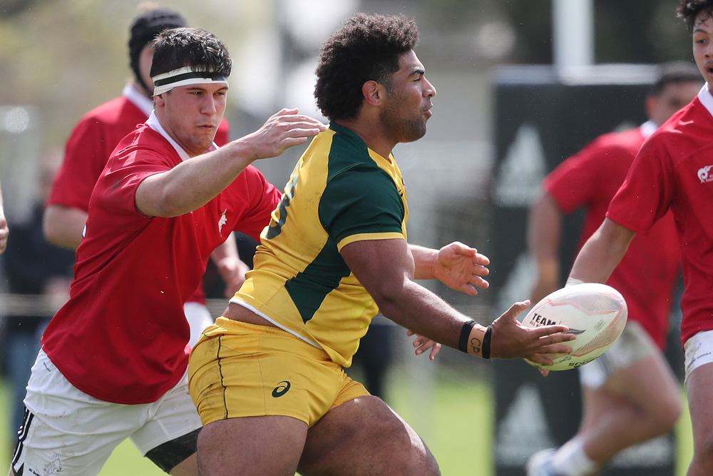 Tongan Thor and \"Baby Thor\" to tag team in Reds-Tahs