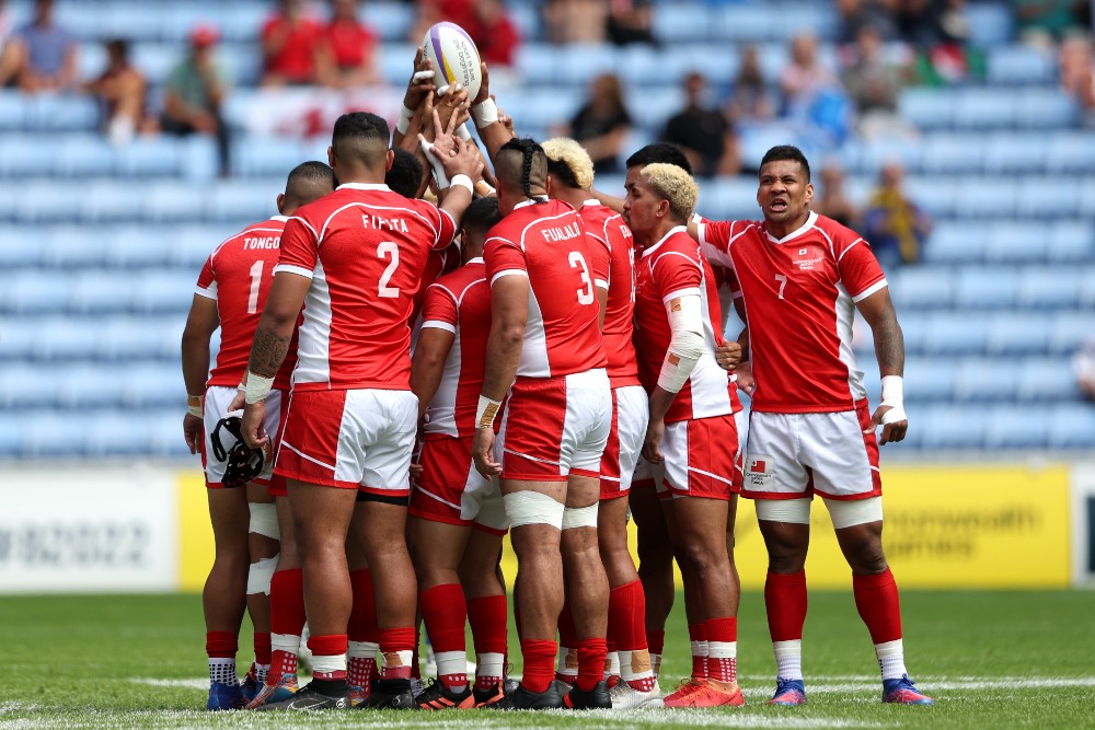 Team Profile: Tonga