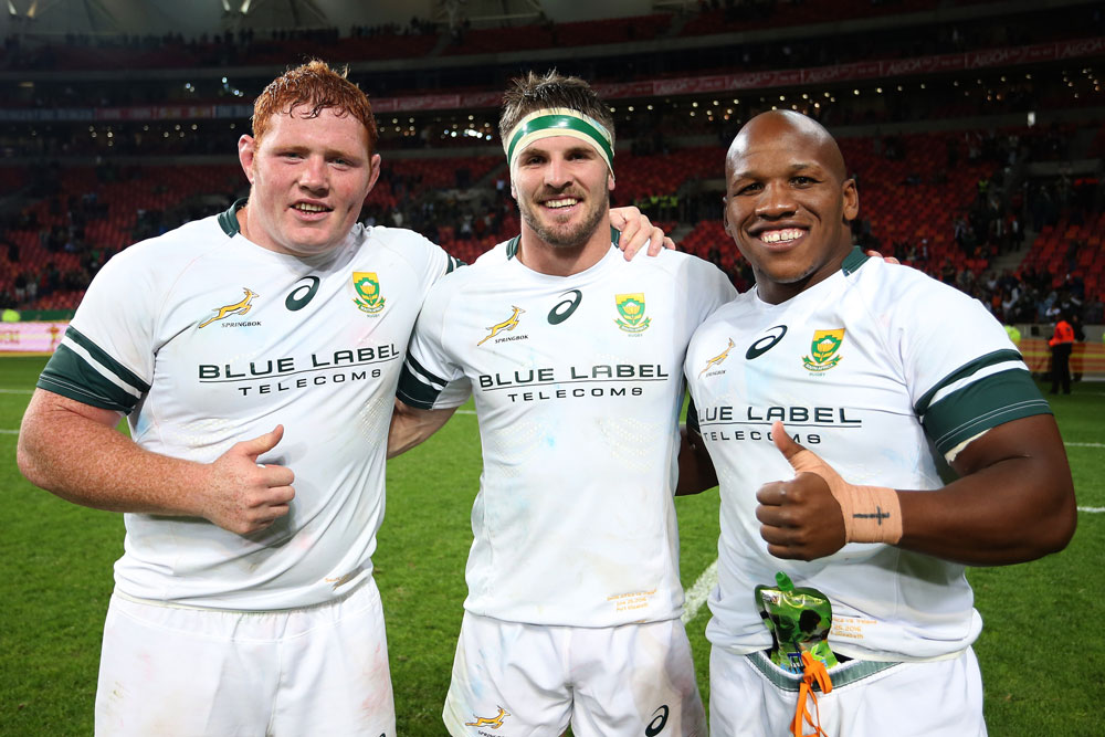 Springboks vs Ireland: five things we learned