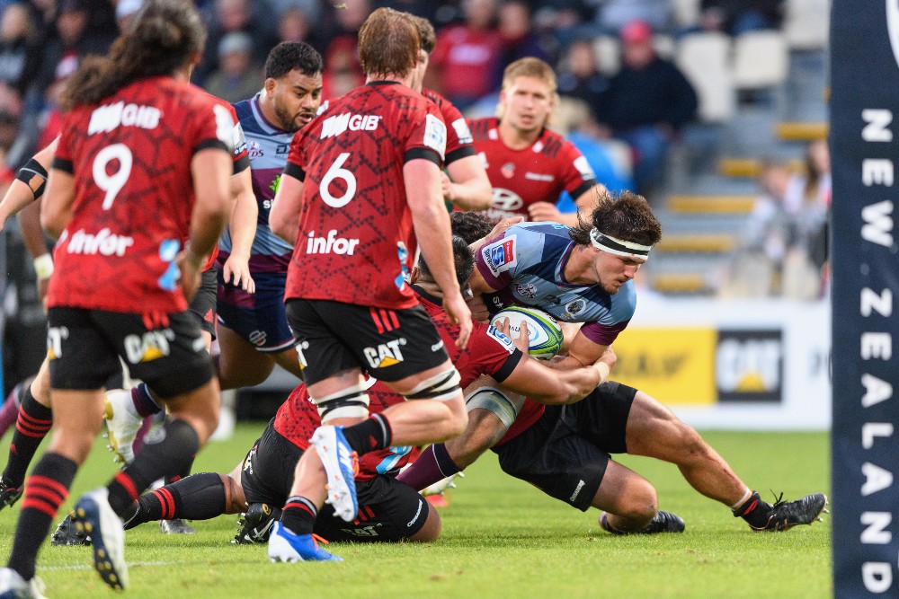 Reds to challenge history, Crusaders in NZ