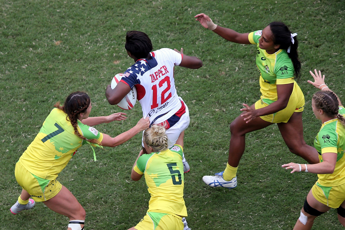 7s stars enjoying Brazilian sojourn