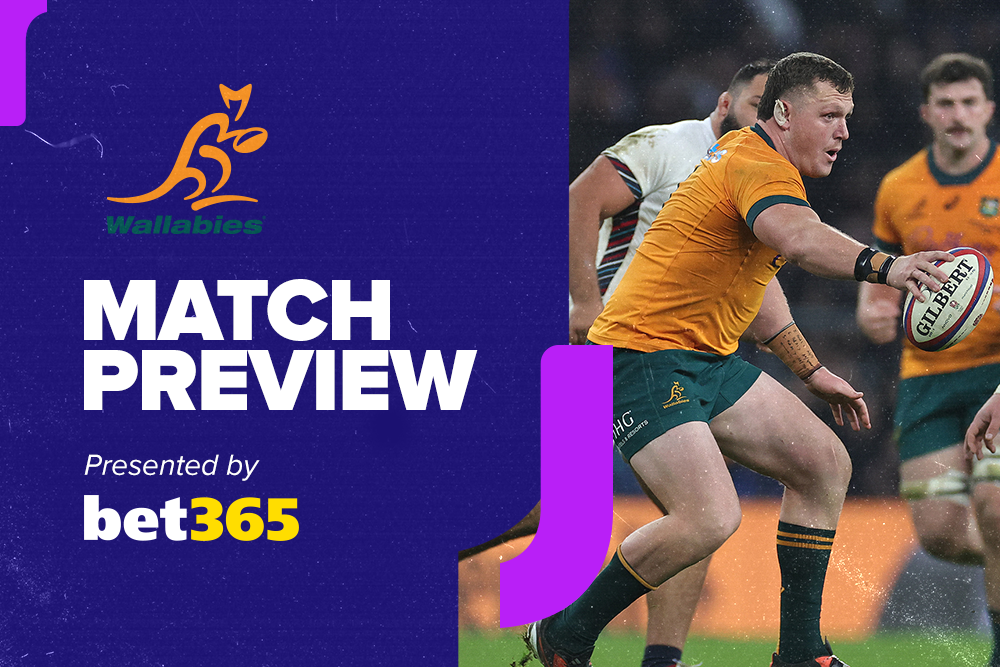 Wallabies v England Preview