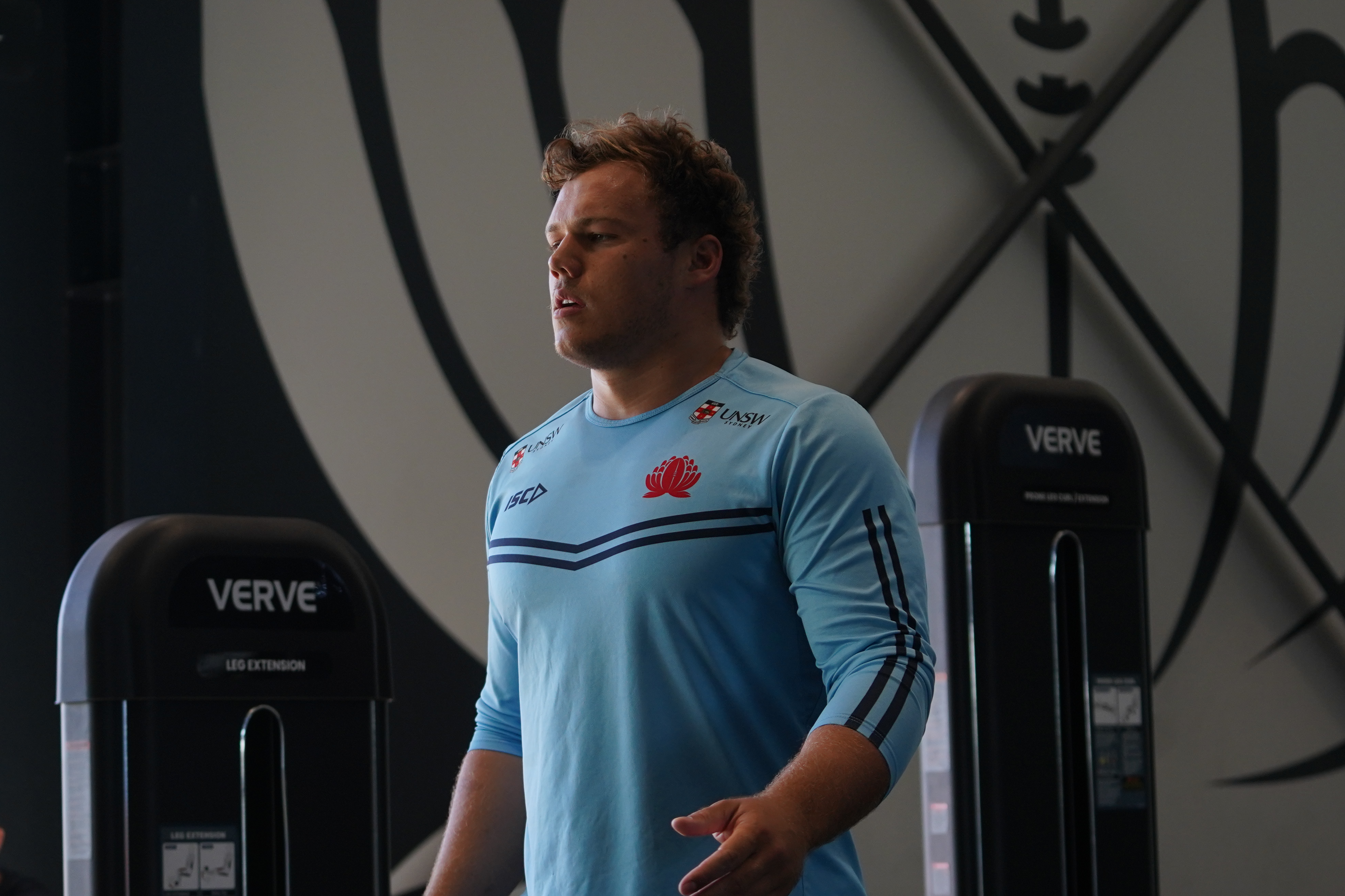 NSW Waratahs promote pathways product Daniel Botha