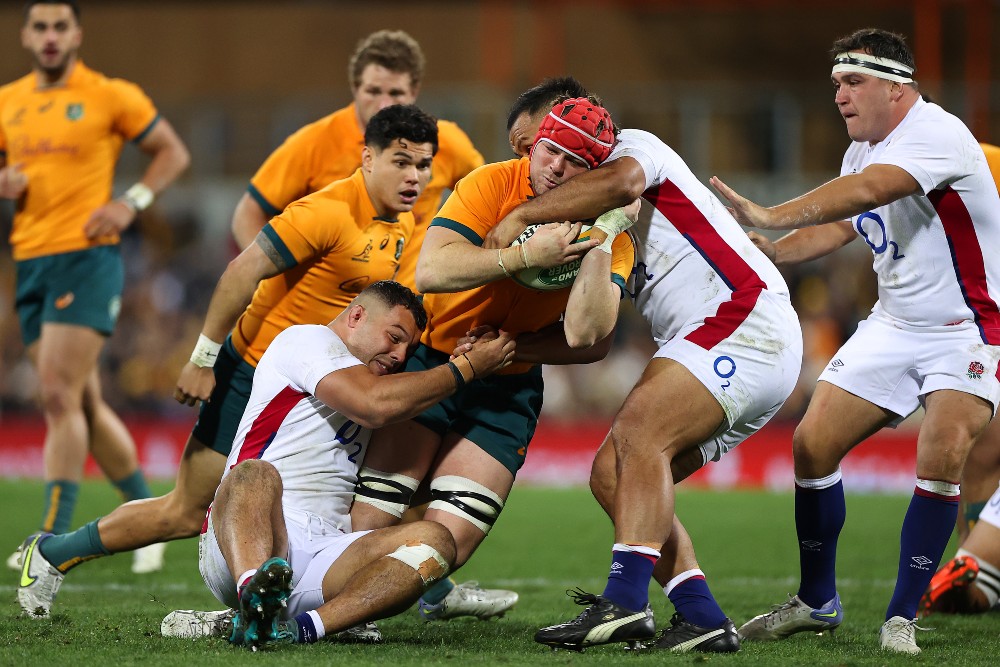 Wilson to start as Wallabies confirm side for second Bledisloe Test