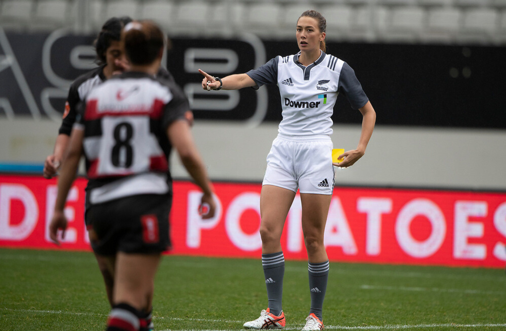 RugbyWA Referee to Make Test Match Debut
