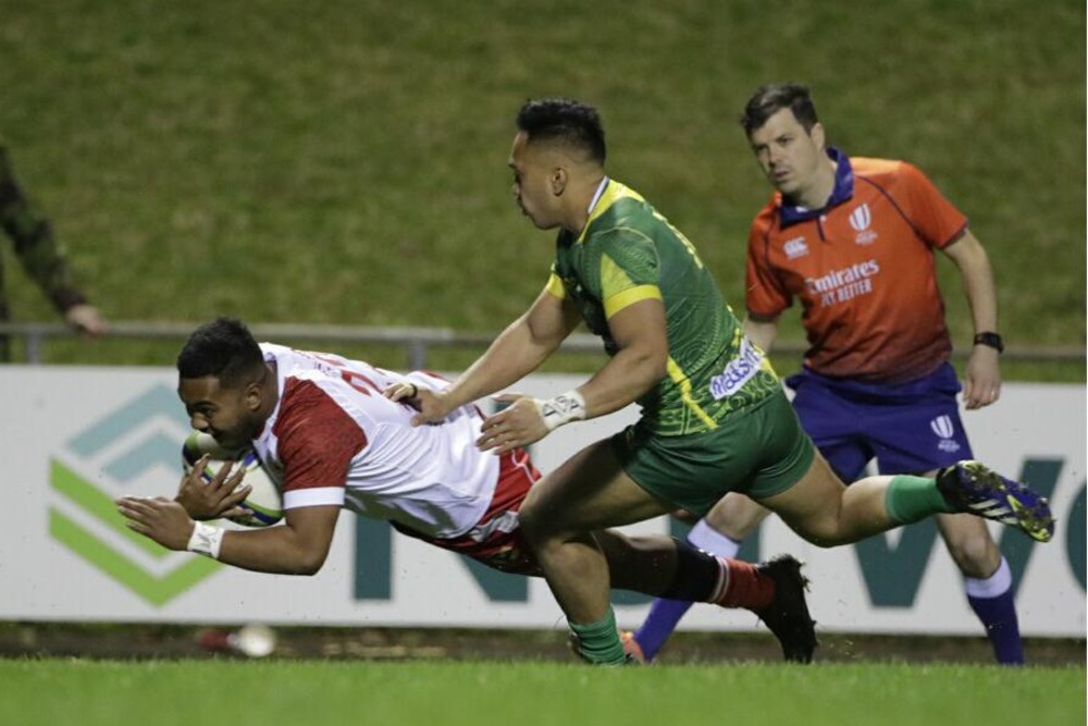Tonga Progress to Rugby World Cup Qualifier After win over Cook Islands