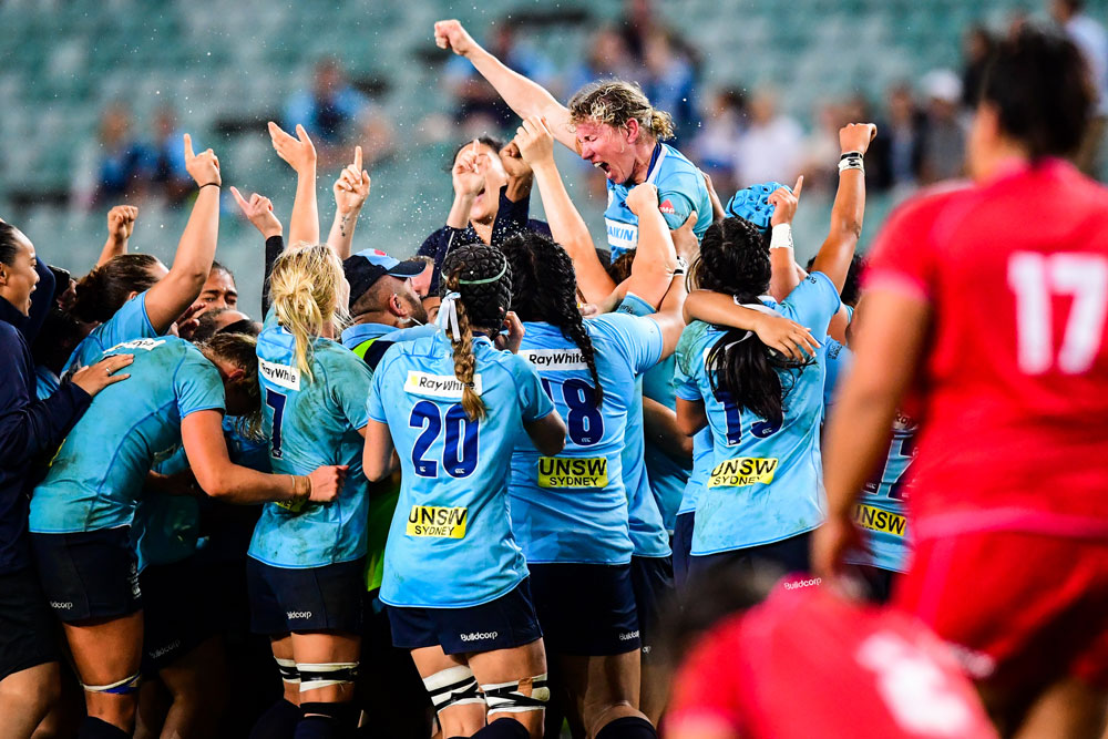 Super W final: Hewson's practice makes perfect in match-winning moment