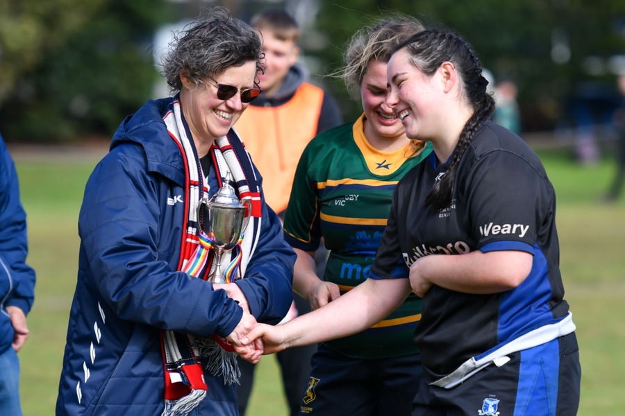 Elizabeth Radcliffe elected President of Rugby Victoria