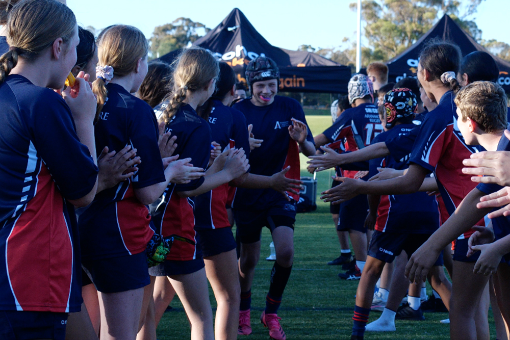 Rugby Schools Cup a huge success