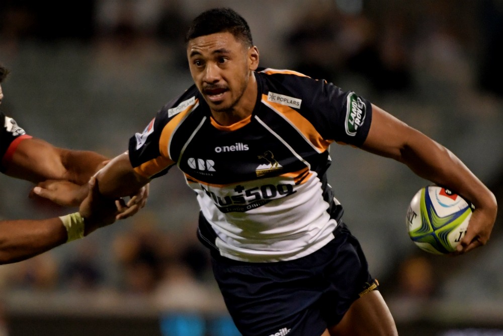 Plus500 Brumbies inside centre Irae Simone signs on until the end of 2022