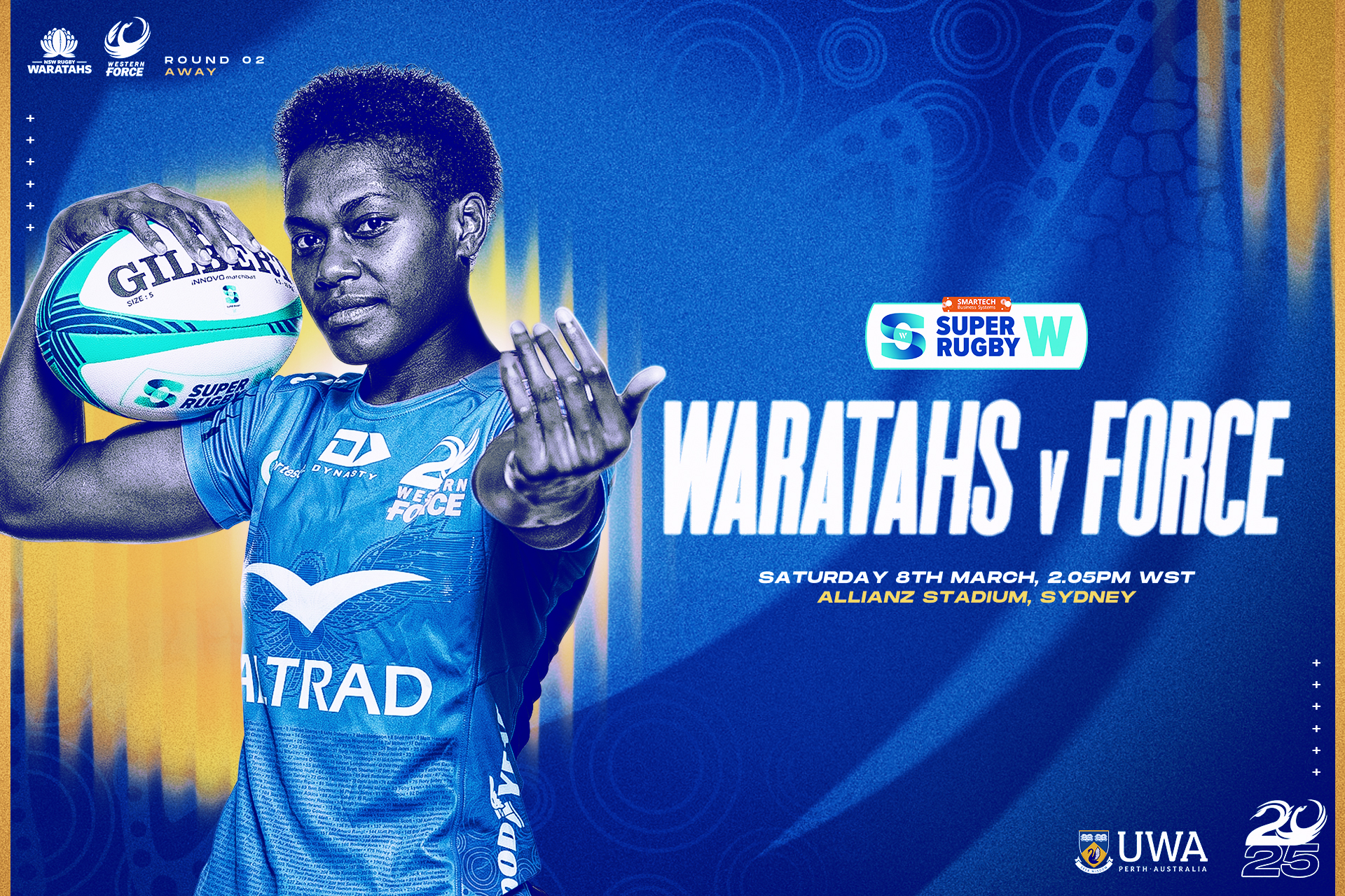 Debutants among Force Super W team for trip to Waratahs