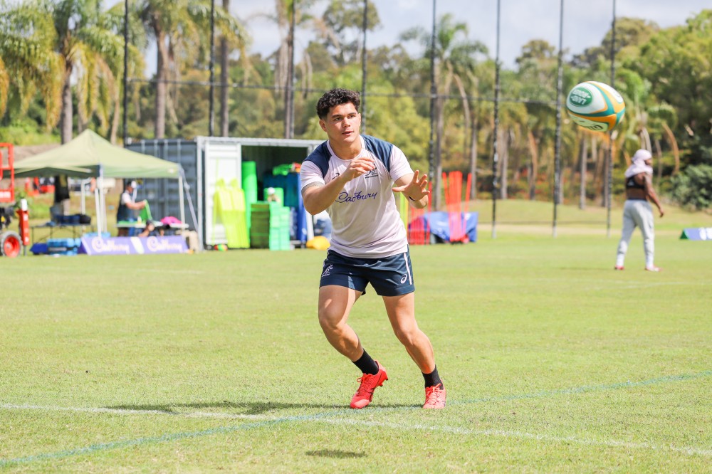 Wallabies want nice guy Noah to get tough