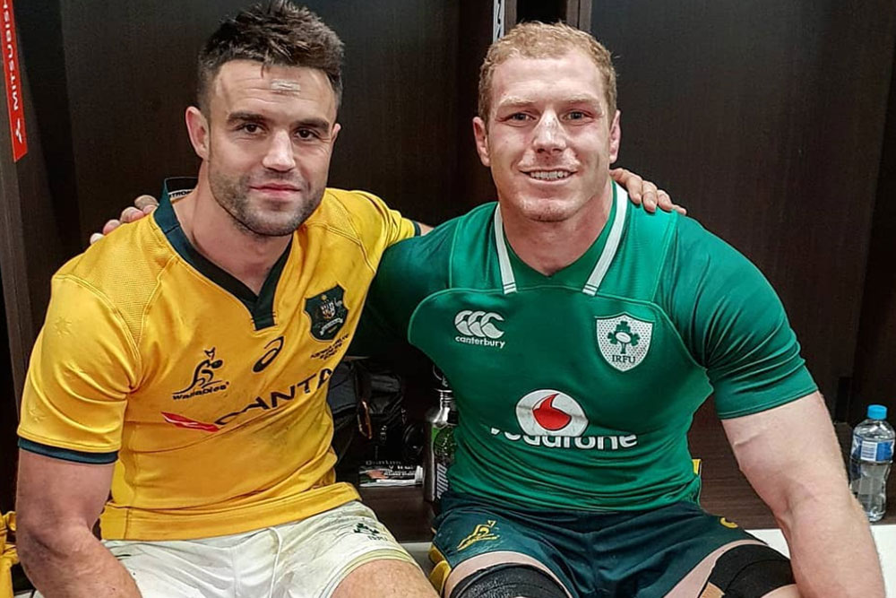 Pocock reveals Irish connection