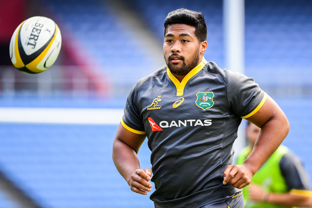 Family pride driving Fainga'a