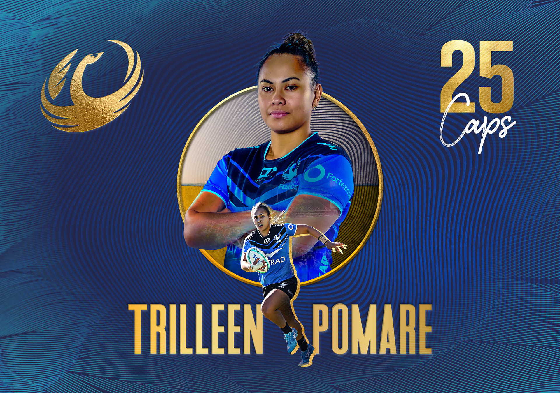 Force 'heart and soul' Pomare set to reach rare Super W milestone