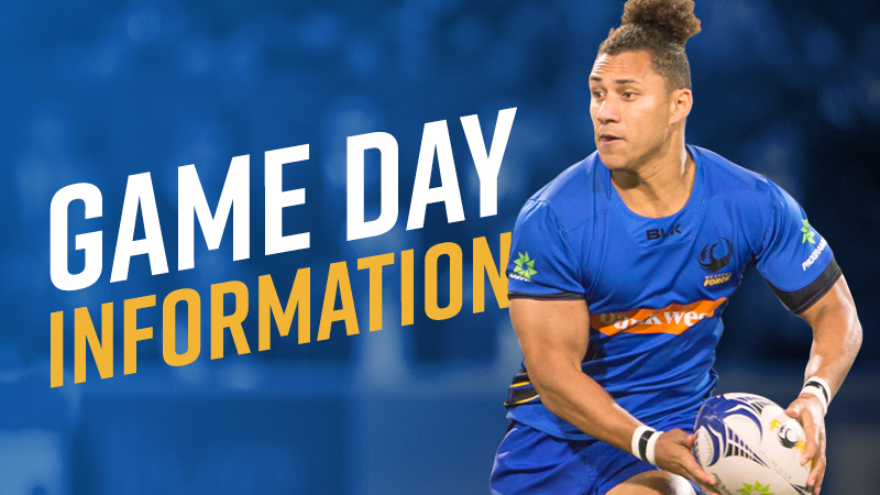 Game Day Information: Force v Panasonic Wild Knights