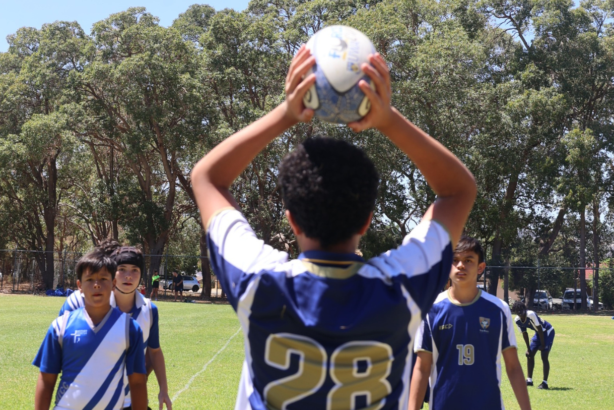 Local Schools Compete in Rugby 7s at the UWA Western Force Cup Gala Days