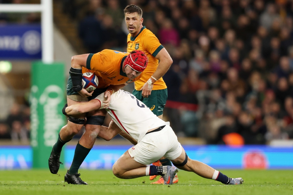 ‘Hurt’ Wallabies pack ready to fire against fierce Italy