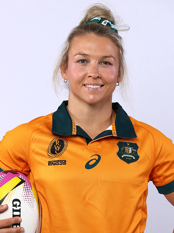 Georgina Friedrichs | Player Profile | Rugby Australia