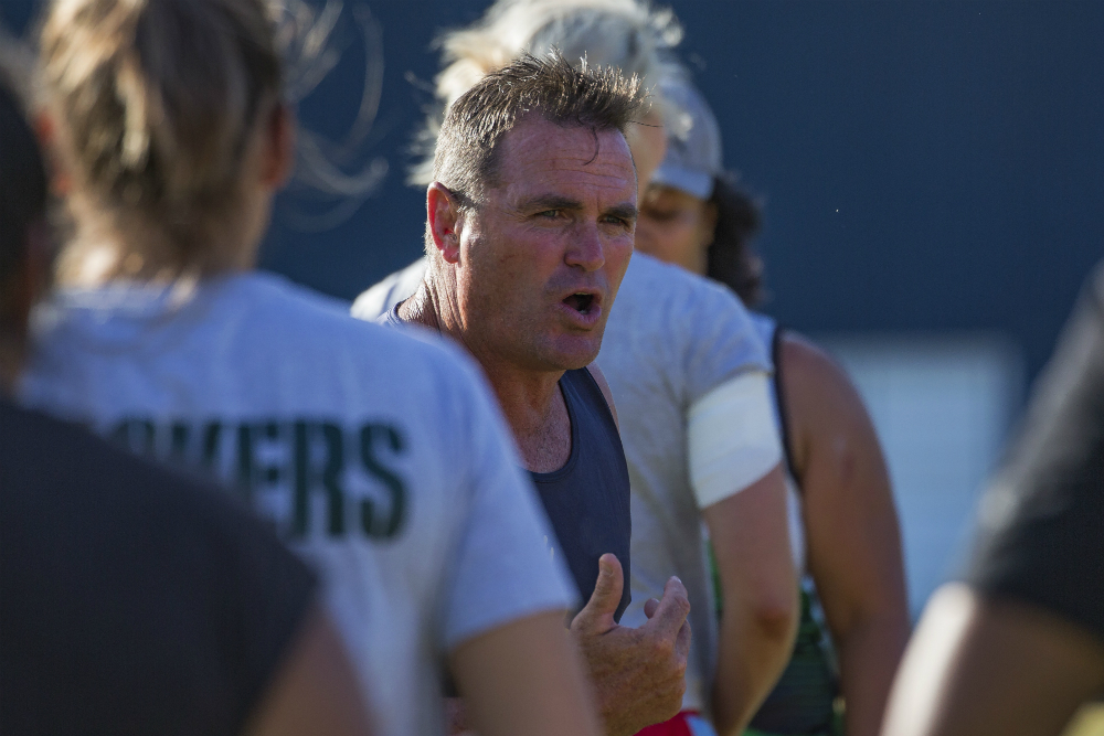 Hayes pushing QLD to be smarter, stronger