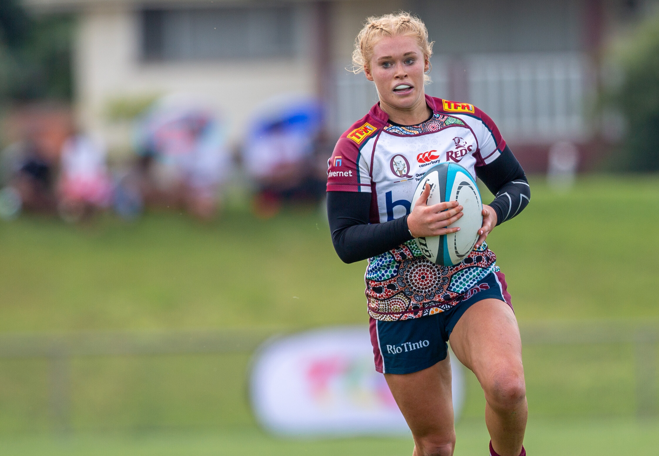A Nat Wright Hat-trick in Try-Scoring Melbourne Visit for Reds