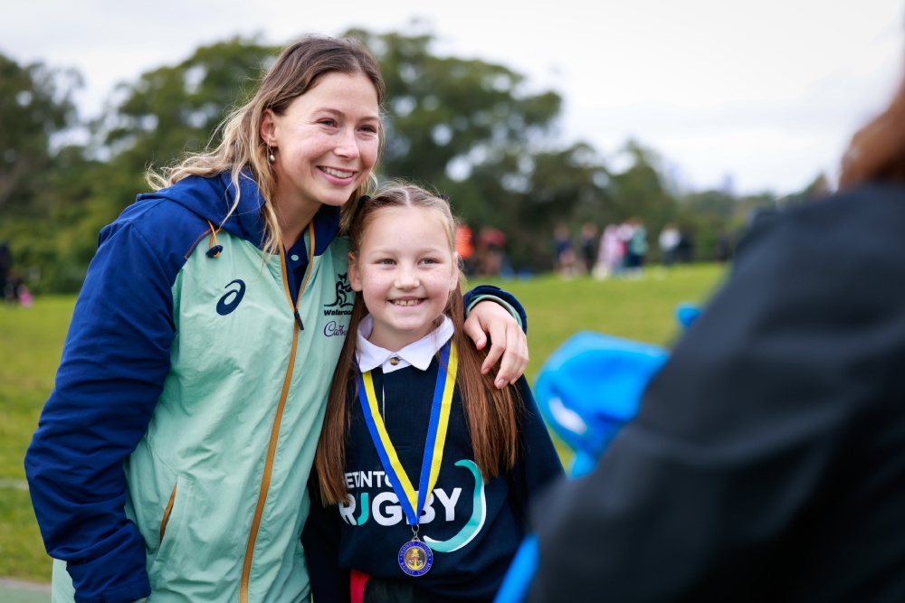 Morgan ready to help inspire Wallaroos next-gen as Fijiana loom large