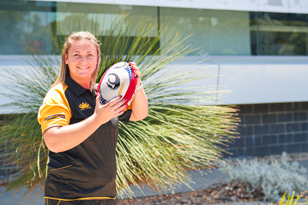 Introducing RugbyWA’s new driving force in women’s rugby