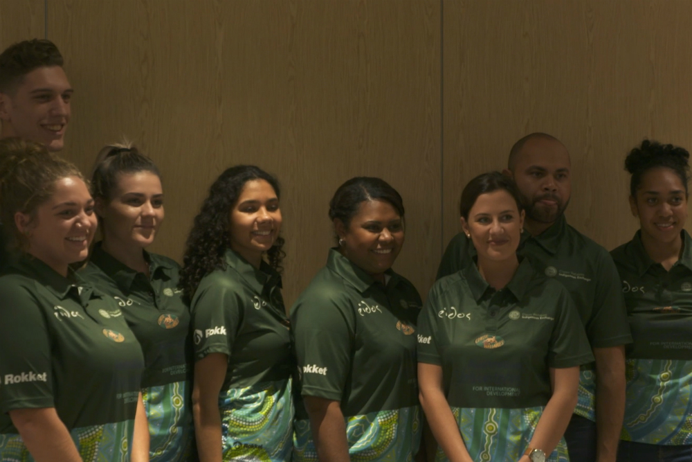 Classic Wallabies indigenous exchange program