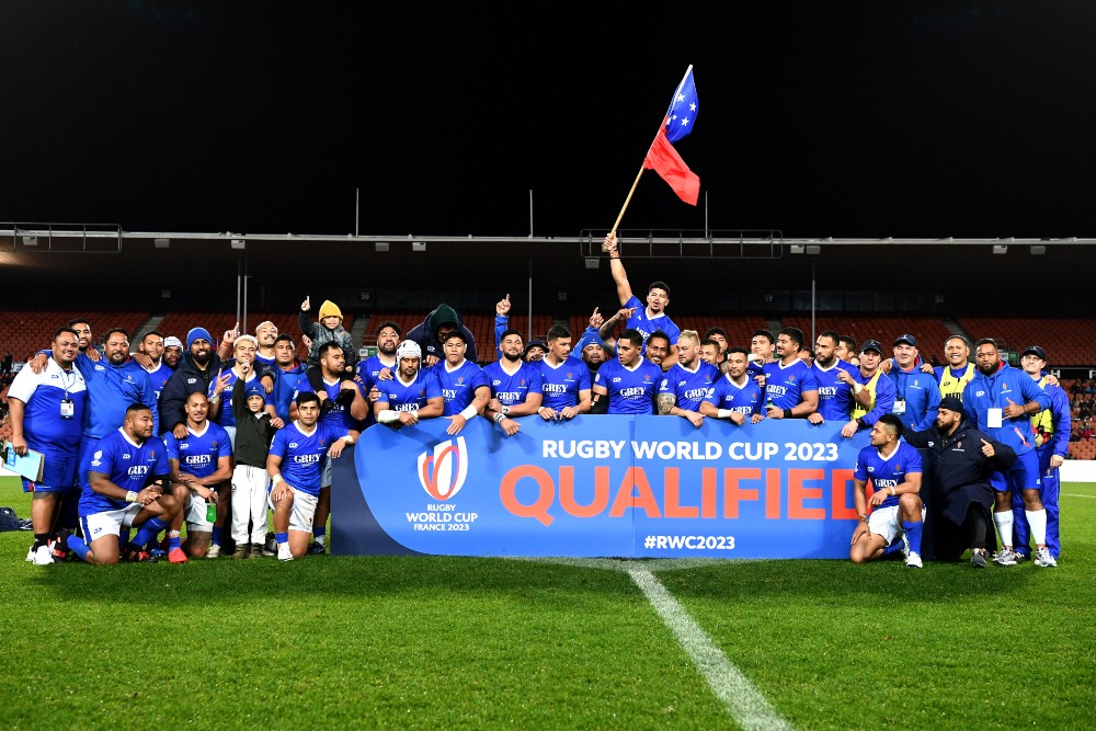 Samoa qualify for 2023 Rugby World Cup