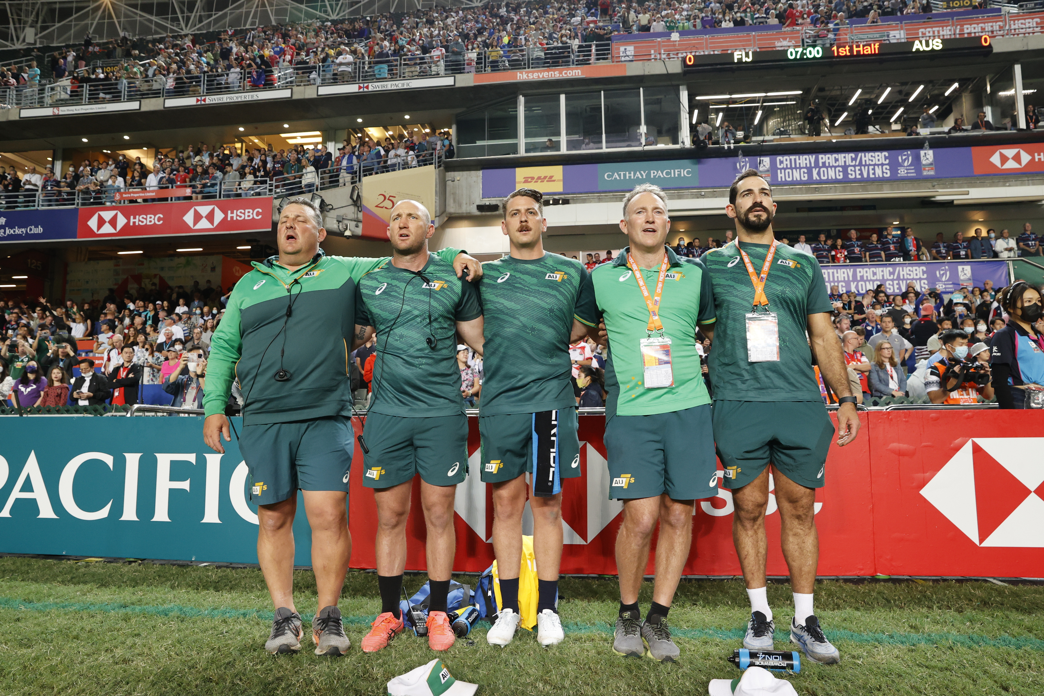 Manenti out for further improvements as Aussies look to establish ...