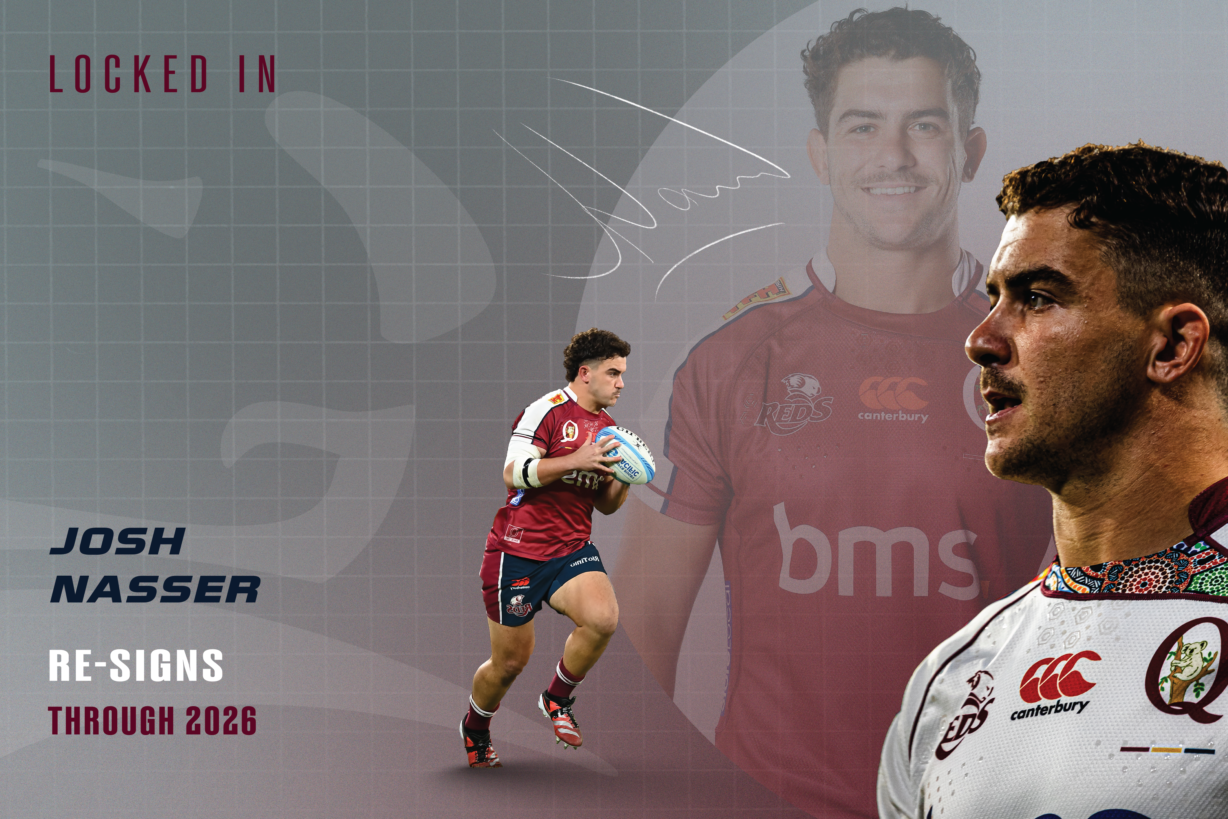 Josh Nasser Re-Signs with Reds through 2026